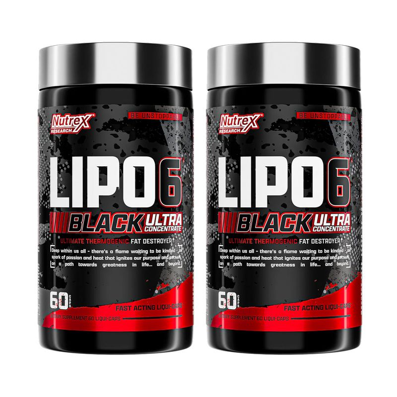 Lipo-6 Black Ultra Concentrate | Termogénico Avanzado - NutriPoint Peru ...